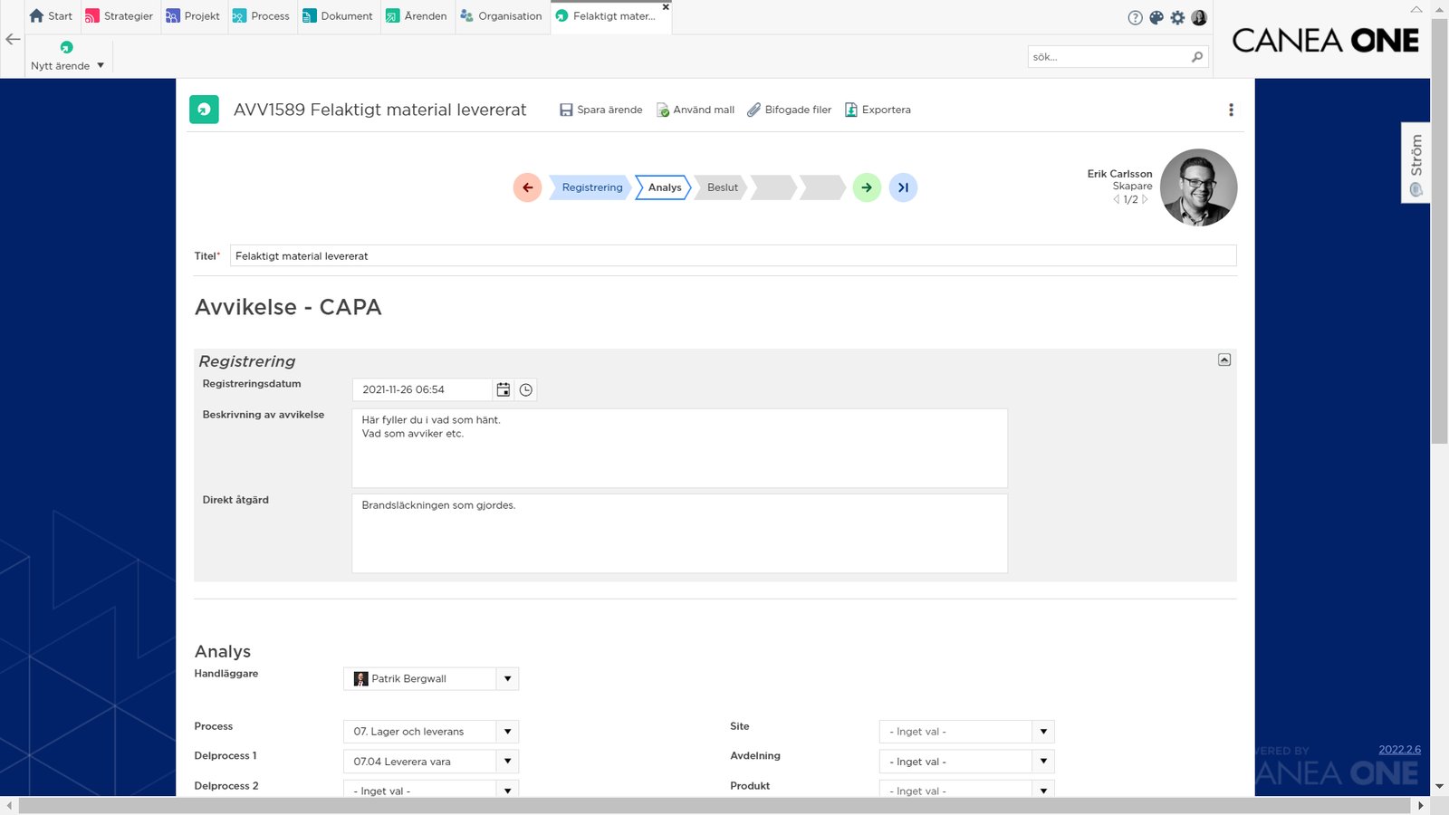 Life science | CANEA ONE